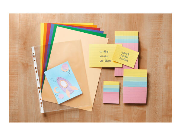 Crelando Coloured Card - Lidl - Great Britain - Specials archive