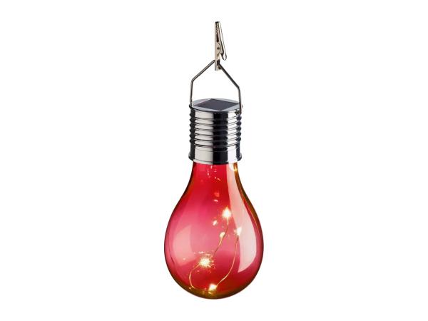 Livarno Home Decorative Solar Light - Red - Lidl - Great Britain ...