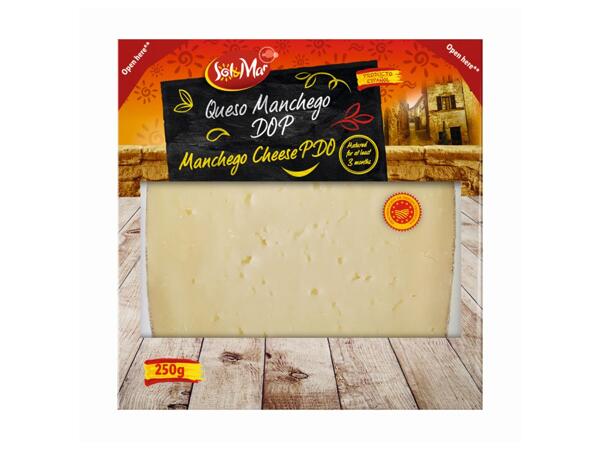 Sol & Mar Manchego Cheese - Lidl - Northern Ireland - Specials archive
