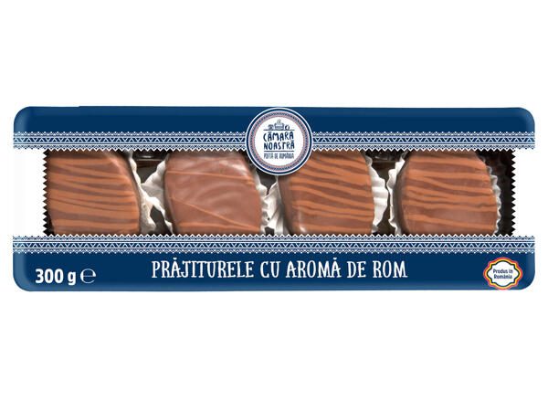 Prăjiturele cu aromă de rom - Lidl - România - Promoții arhiva