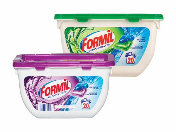 Detergent lichid, capsule - Lidl - România - Promoții arhiva
