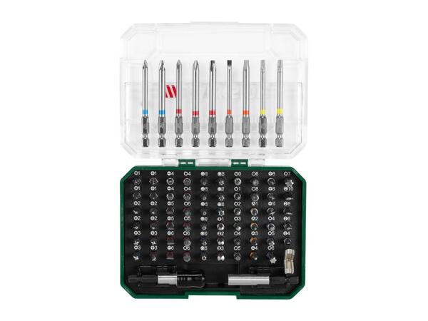 Parkside Special Bit Set - 71 Pieces - Lidl - Great Britain - Specials ...