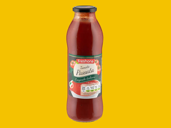 Freshona Tomato Passata - Lidl - Great Britain - Specials archive