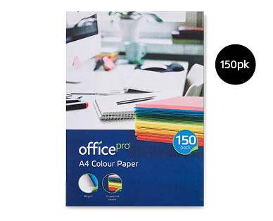 A4 Colour Paper 150pk - Aldi - Australia - Specials archive