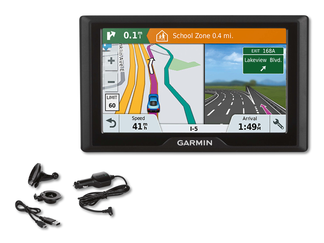 Garmin Drive 5s Ce Test