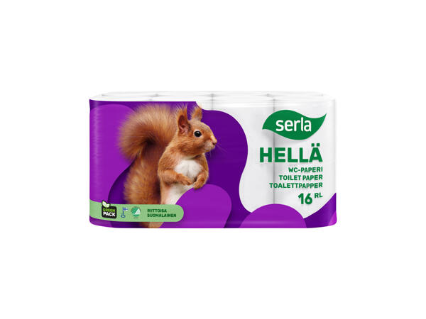Serla Hellä-wc-paperi - Lidl - Suomi - Specials archive