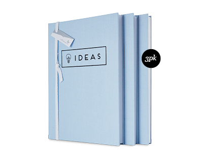 A5 Notebook 3pk - Aldi - Australia - Specials archive