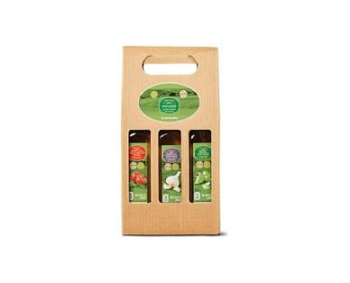 Priano Infused Extra Virgin Olive Oil Gift Set - Aldi - US - Specials ...