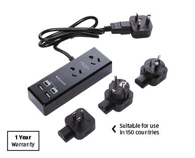 Universal Travel Adaptor Kit - Aldi - Australia - Specials archive