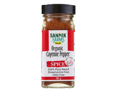 Sanmik Farms Organic Herbs and Spices 30g - 50g - Aldi - Australia ...