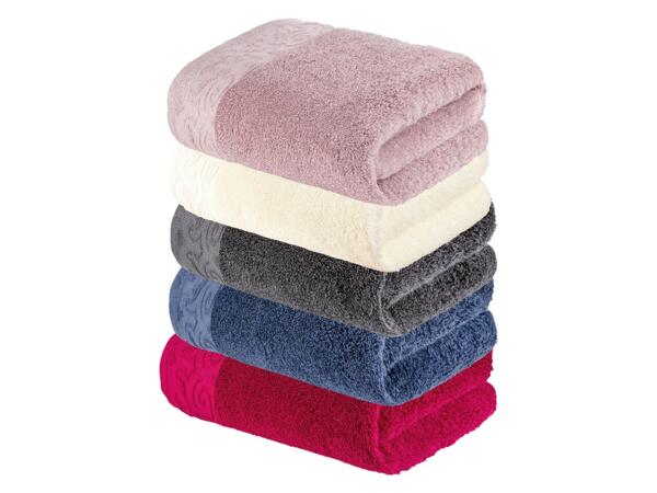 Livarno Bath Sheet/Bath Towel - Lidl - Ireland - Specials archive
