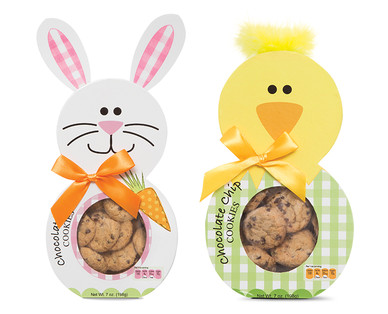 Easter Character Cookies - Aldi - US - Specials archive