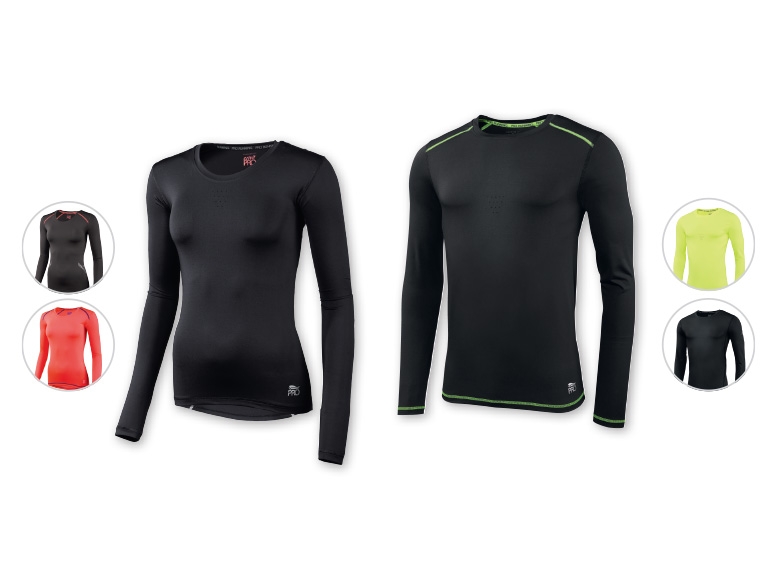 CRIVIT PRO Ladies' or Men's Base Layer Performance Top - Lidl ...