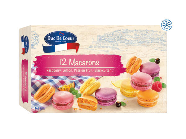 Duc de Coeur 12 Macarons - Lidl - Great Britain - Specials archive