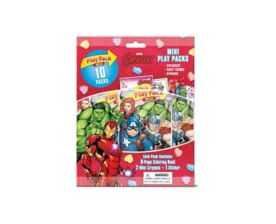 Bendon Valentine's Day Mini Play Packs - Aldi — USA - Specials archive