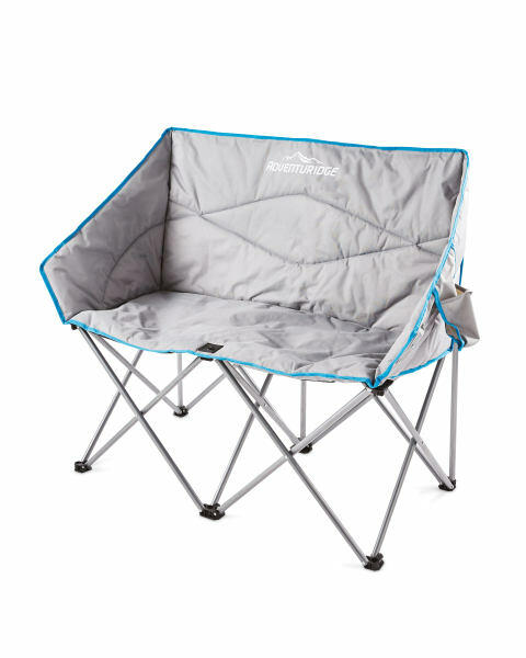 Adventuridge Grey Twin Camping Chair - Aldi - Great Britain - Specials ...