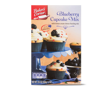 Baker's Corner Cupcake Mix - Aldi - US - Specials archive