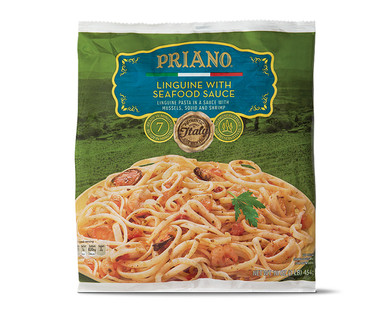Priano Seafood Linguine or Clam Spaghetti - Aldi - US - Specials archive