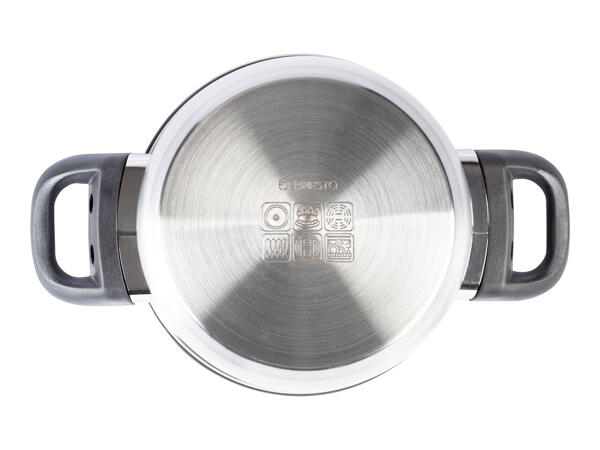Ernesto Stainless Steel Pan Set - Lidl - Great Britain - Specials archive
