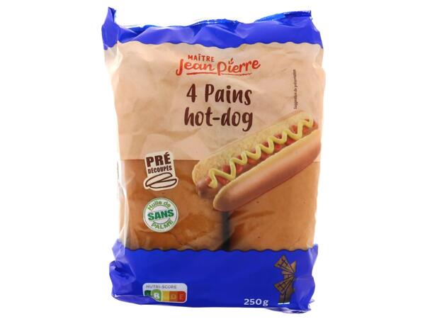 Pain hot dog - Lidl - France - Archive des offres promotionnelles