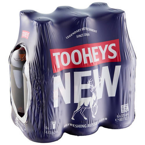 Tooheys New 6 Pack 375ml - Aldi - Australia - Specials archive