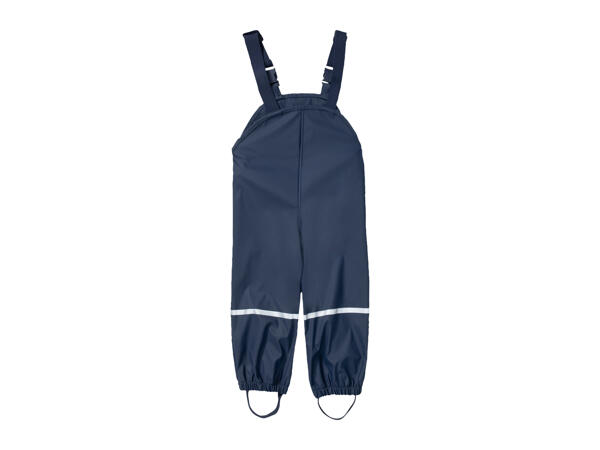 Lupilu Kids' Waterproof Trousers - Lidl - Great Britain - Specials archive
