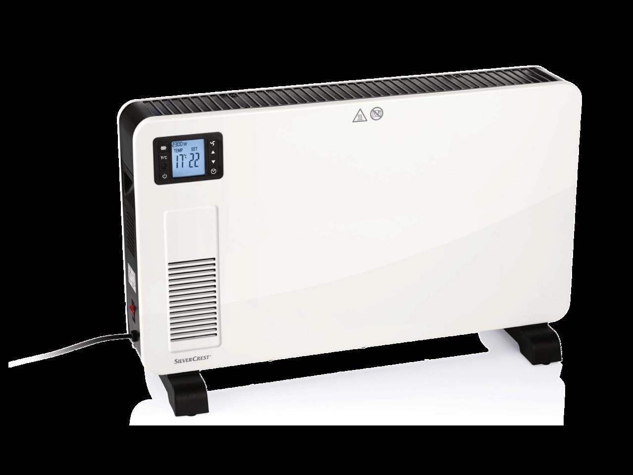SILVERCREST 2,300W Convector Heater with LCD Display - Lidl - Ireland ...