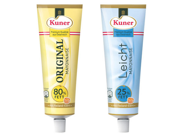 KUNER Mayonnaise - Lidl - Österreich - Archiv Werbeangebote