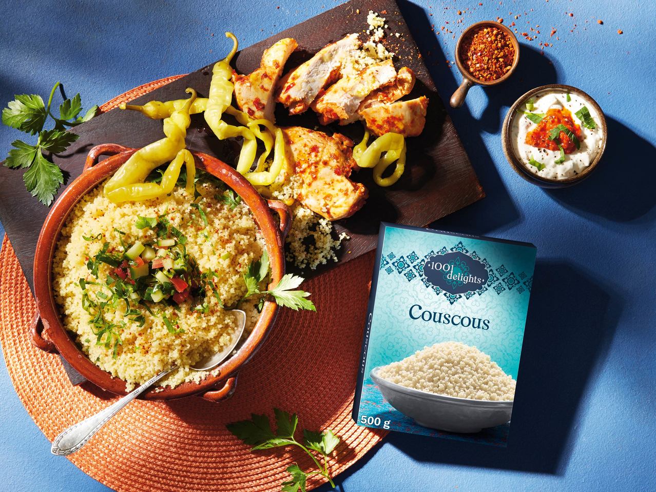 Couscous - Lidl - România - Promoții arhiva