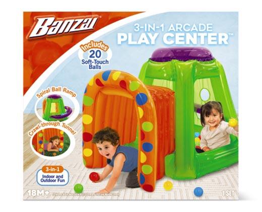 Banzai Arcade or Slide Play Center - Aldi - US - Specials archive
