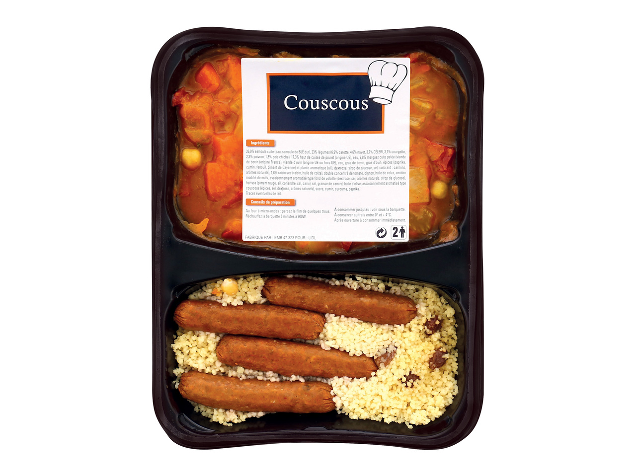 Couscous ou tajine au bœuf1 - Lidl - France - Archive des offres ...