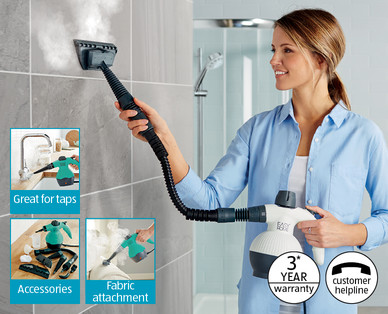Hand-Held Steam Cleaner - Aldi - Great Britain - Specials archive