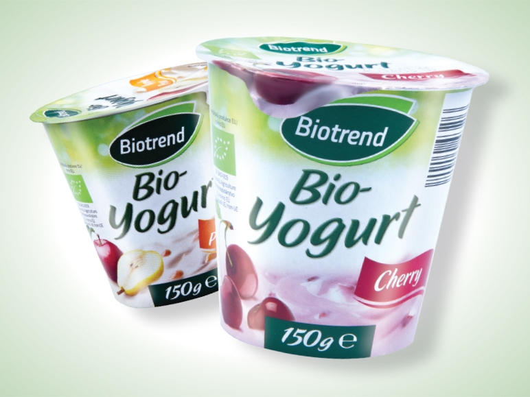 Iaurt ecologic cu fructe, 2,7% grăsime - Lidl - România - Promoții arhiva