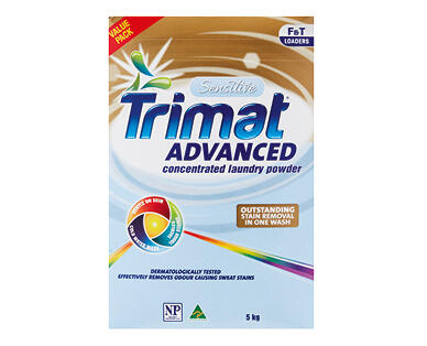 Laundry Powder 5kg - Sensitive - Aldi - Australia - Specials archive