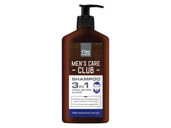 Cien Men 3in1 shampoo - Lidl - Suomi - Specials archive