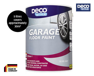 Garage Floor Paint 5L - Aldi - Australia - Specials archive