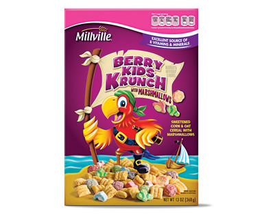 Millville Kids Krunch - Aldi — USA - Specials archive