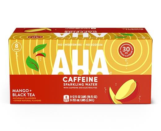 AHA Sparkling Water Assorted Varieties - Aldi — USA - Specials archive