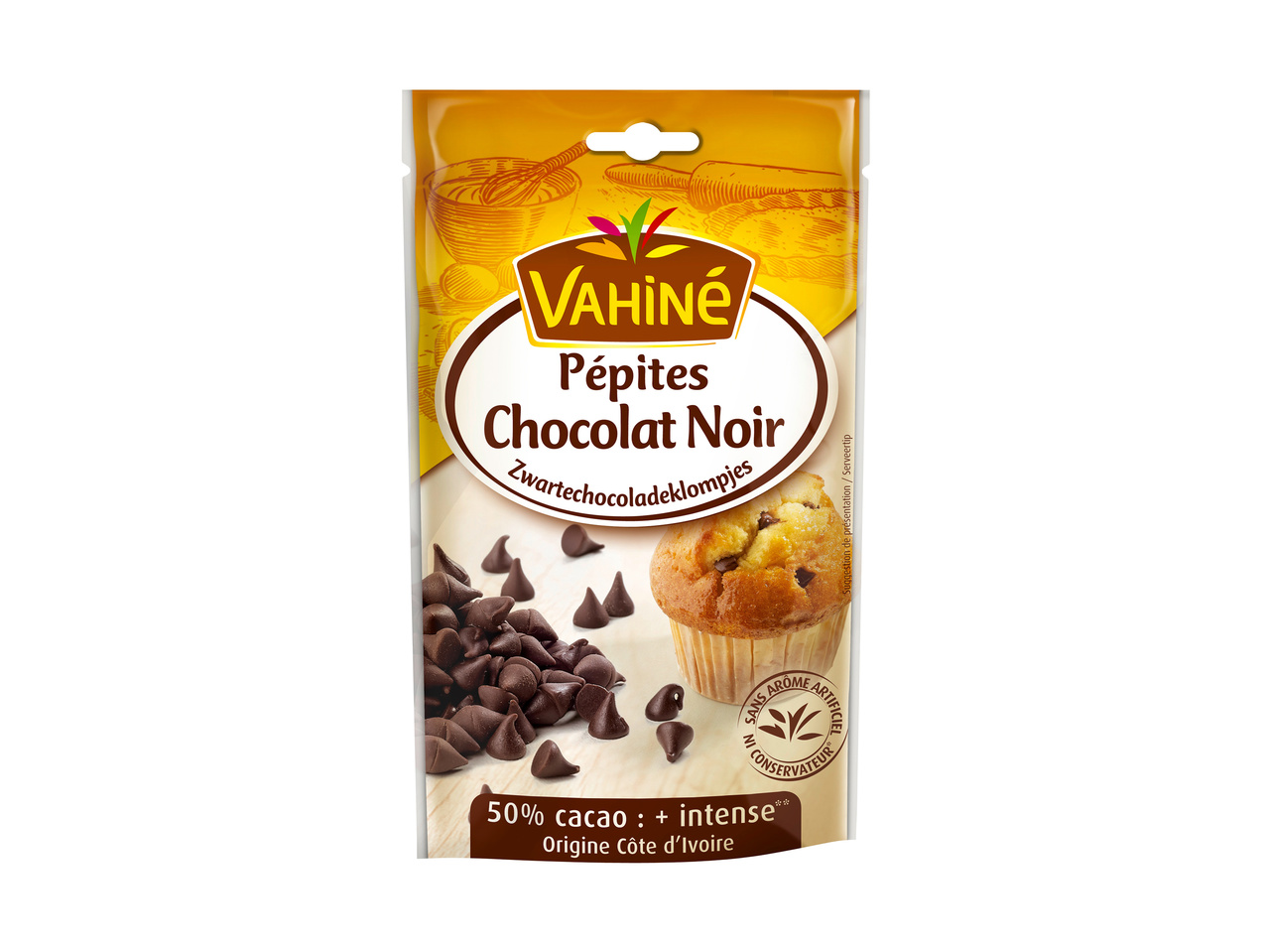 Vahiné pépites de chocolat noir1 - Lidl - France - Archive des offres ...