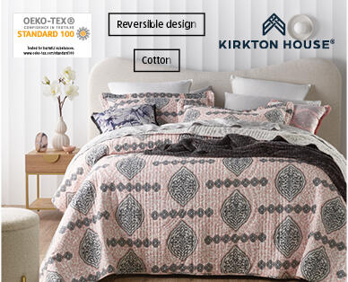 Quilted Coverlet Set Queen/King Size - Aldi - Australia - Specials archive