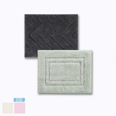 Lot de 2 tapis de salle de bains - Aldi - France - Archive des offres ...