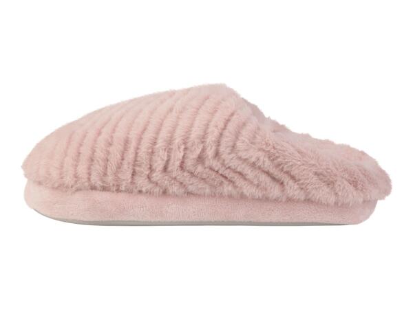 Esmara Ladies' Slippers - Pink - Lidl - Great Britain - Specials archive