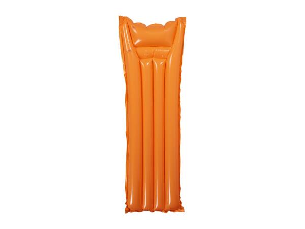 Orange Crivit Inflatable Pool Lounger - Lidl - Great Britain - Specials ...