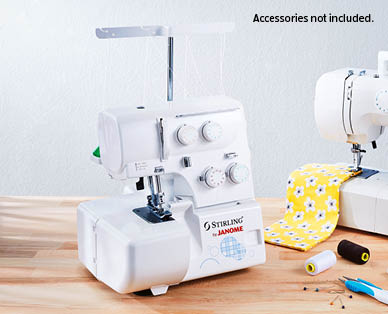 STIRLING BY JANOME Overlocker - Aldi - Australia - Specials archive