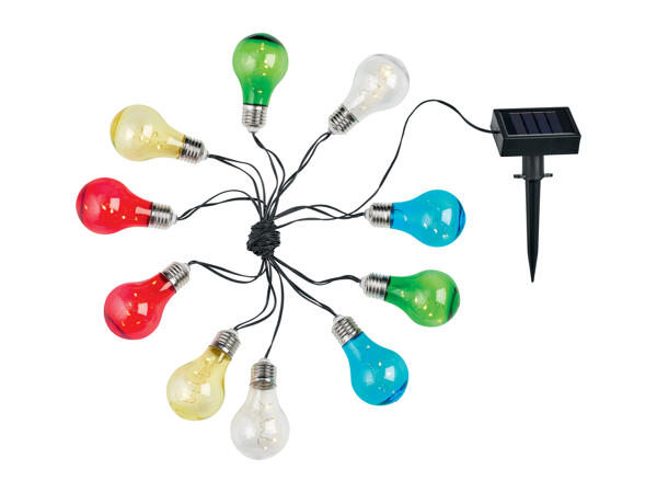 Livarno Home Solar Bulb String Lights - Lidl - Great Britain - Specials ...