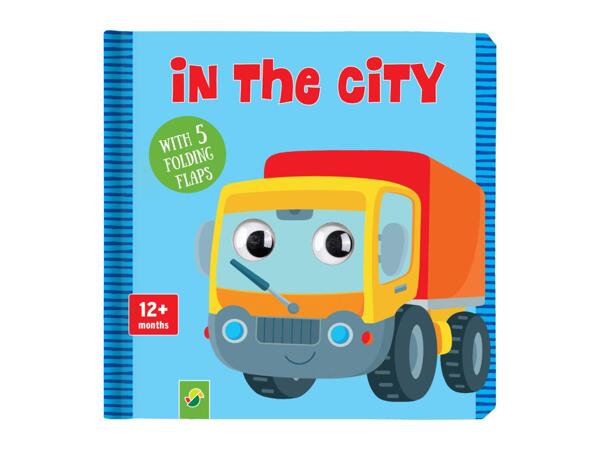 Interactive Baby Board Book - In The City - Lidl - Great Britain ...