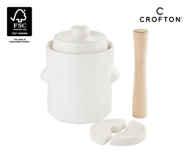 Fermentation Crock Jar 2L Kit - Aldi - Australia - Specials archive