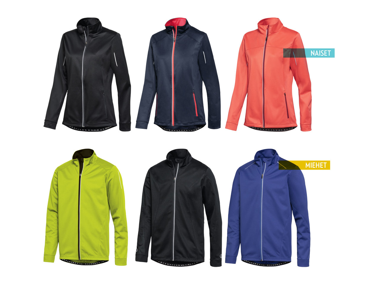 Crivit (R) Naisten tai miesten softshell-takki - Lidl - Suomi ...