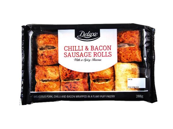 Deluxe Premium Sausage Rolls - Lidl - Northern Ireland - Specials archive