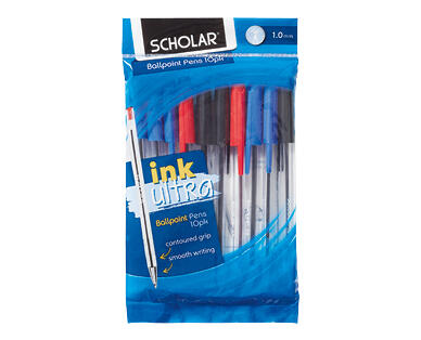 Ballpoint Pens 10pk - Aldi - Australia - Specials archive